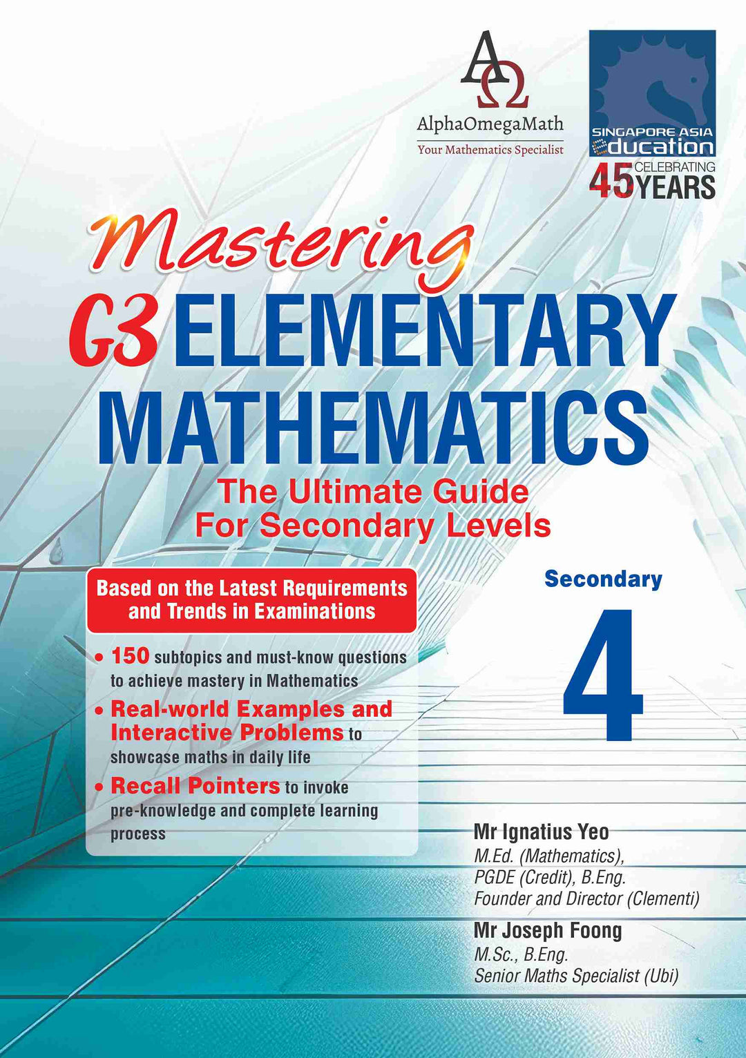 Mastering G3 ELEMENTARY MATHEMATICS Secondary 4 – Popular Book Company ...