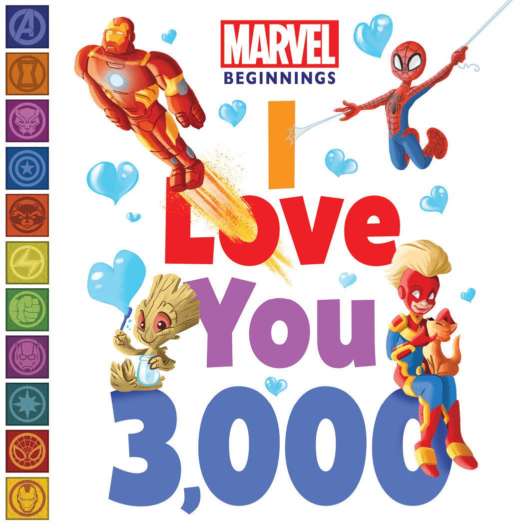 I Love You 3,000 (Marvel Beginnings) – Popular Book Company Pte Ltd