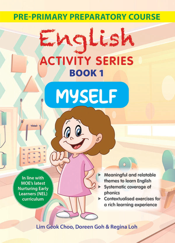 Pre-primary Preparatory Course English Activity Series for Early Learn ...