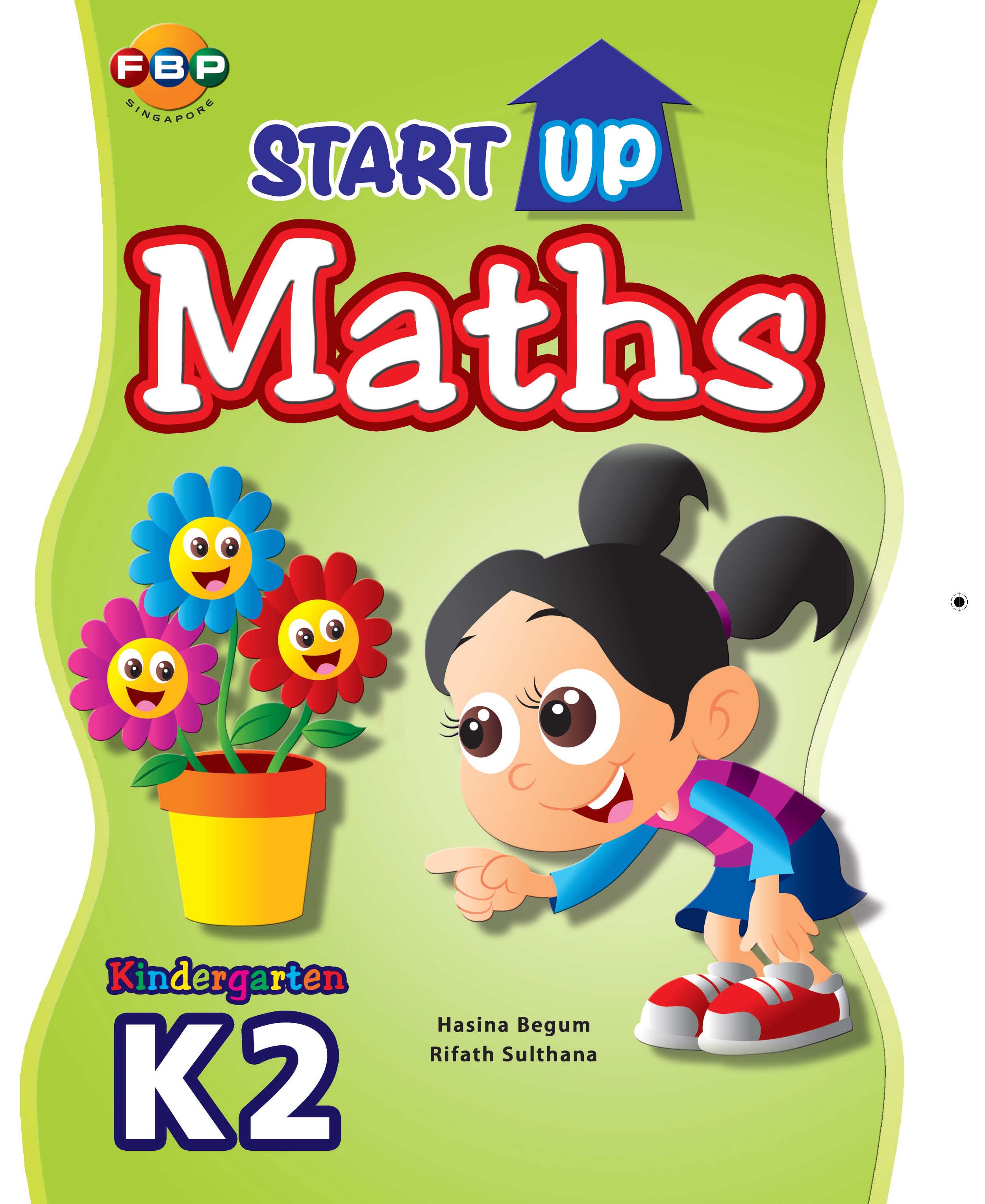 K2 Startup Maths – Popular Book Company Pte Ltd
