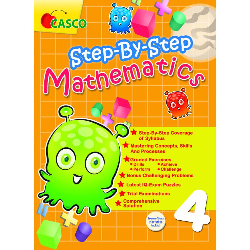 Step by Step Mathematics Primary 4 by Casco - Revised Edition – Popular ...