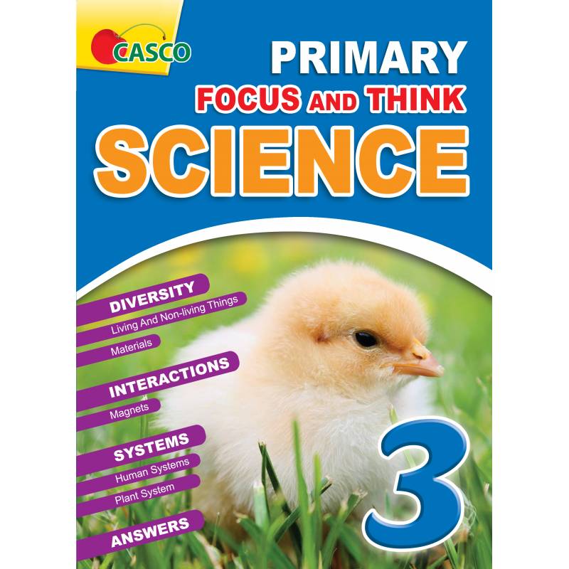 Focus and Think Science Primary 3 – Popular Book Company Pte Ltd