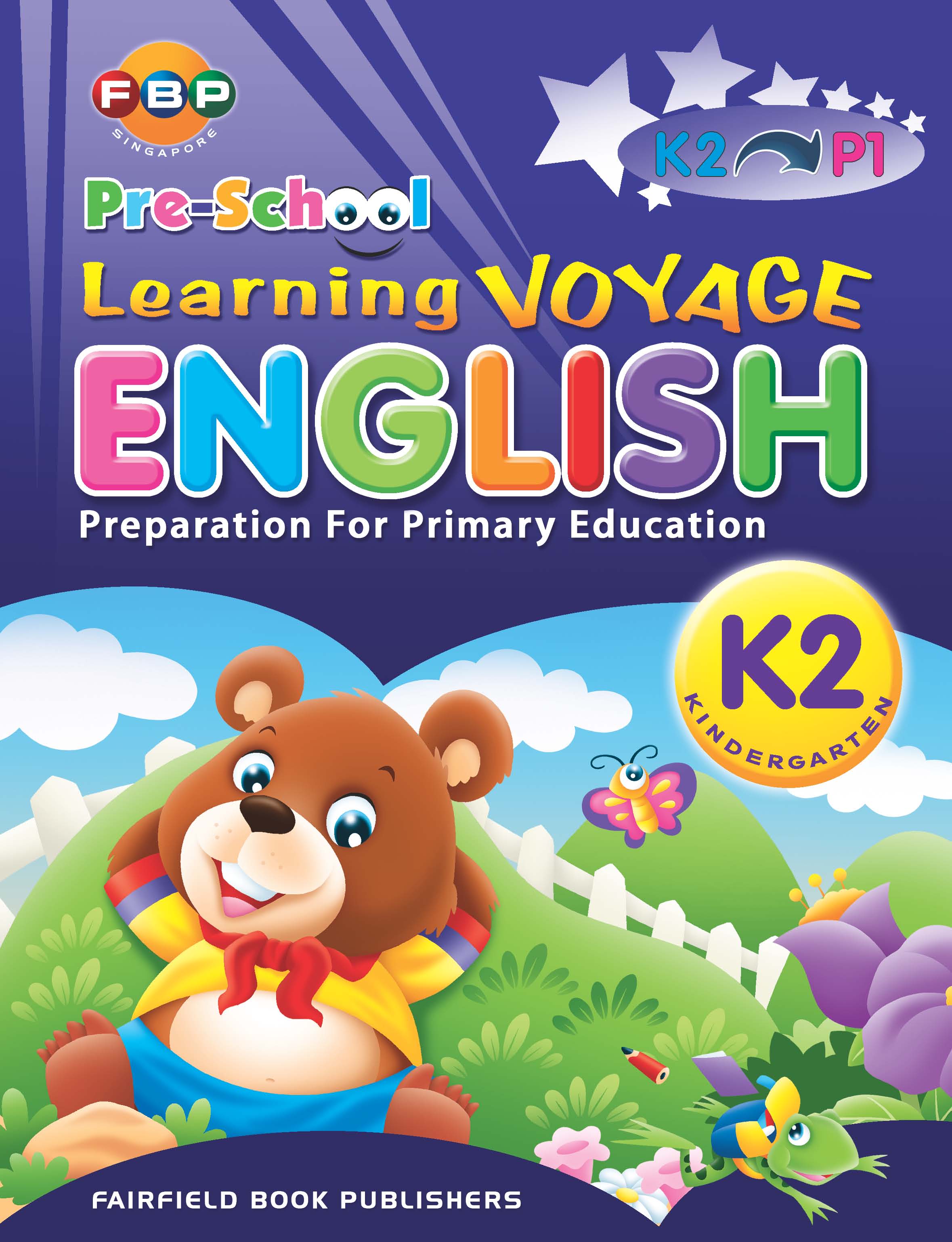Learning Voyage PreSchool English Kindergarten 2 – Popular Book Company ...