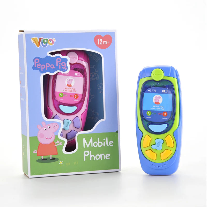VIGO PEPPA PIG MOBILE PHONE (ASSORTED COLOURS) – Popular Book Company ...