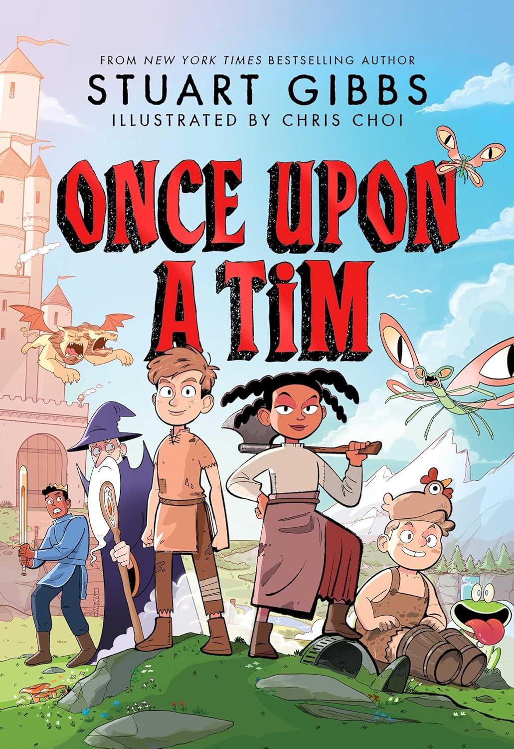 Once Upon a Tim (Reprint) – Popular Book Company Pte Ltd