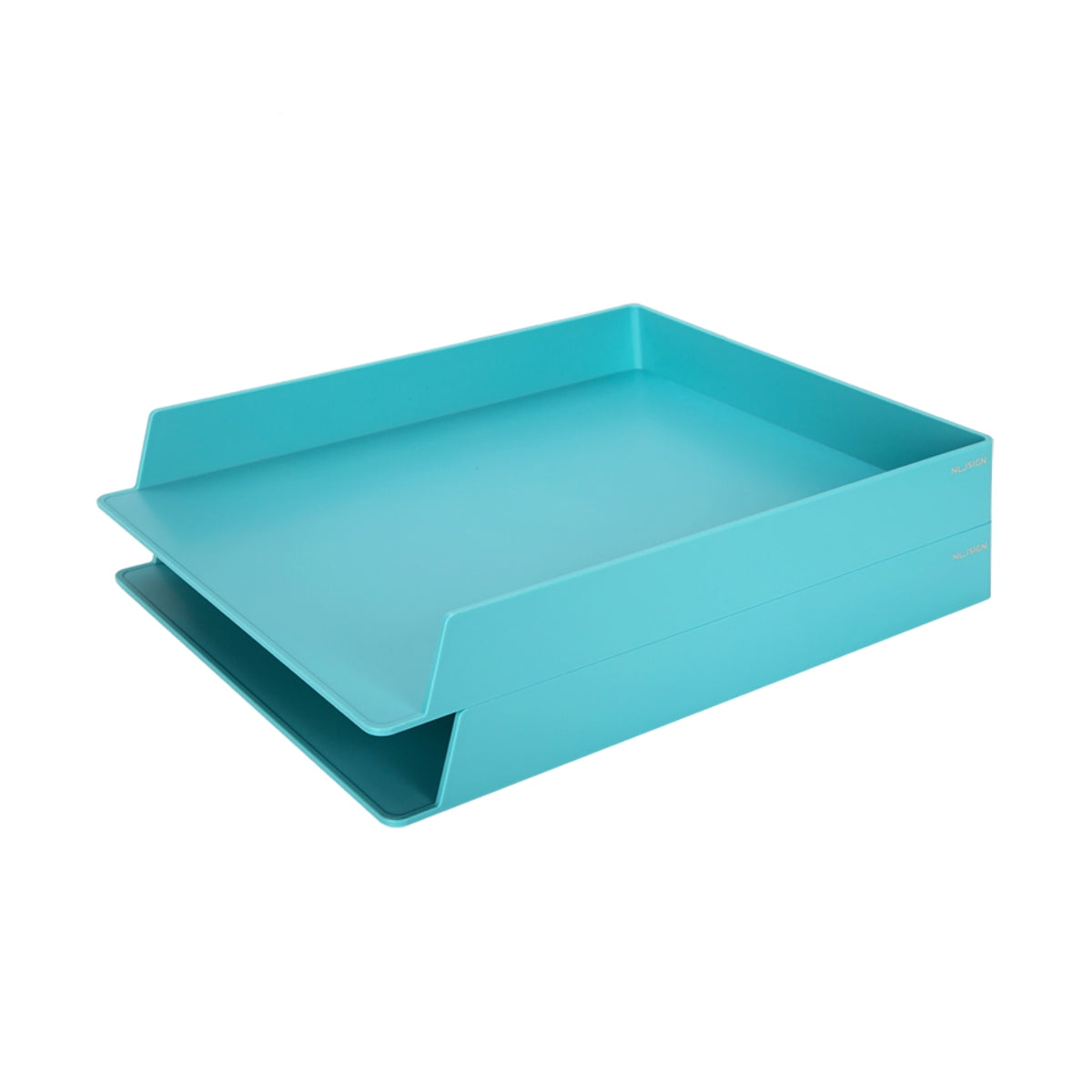 DELI NUSIGN DOUBLE LAYER FILE TRAY LIGHT BLUE NS021 – Popular Book ...