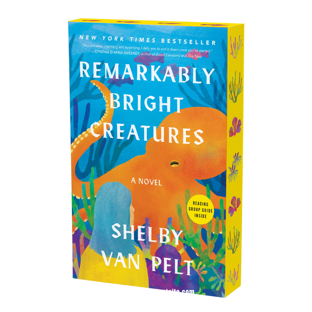 REMARKABLY BRIGHT CREATURES – Popular Book Company Pte Ltd