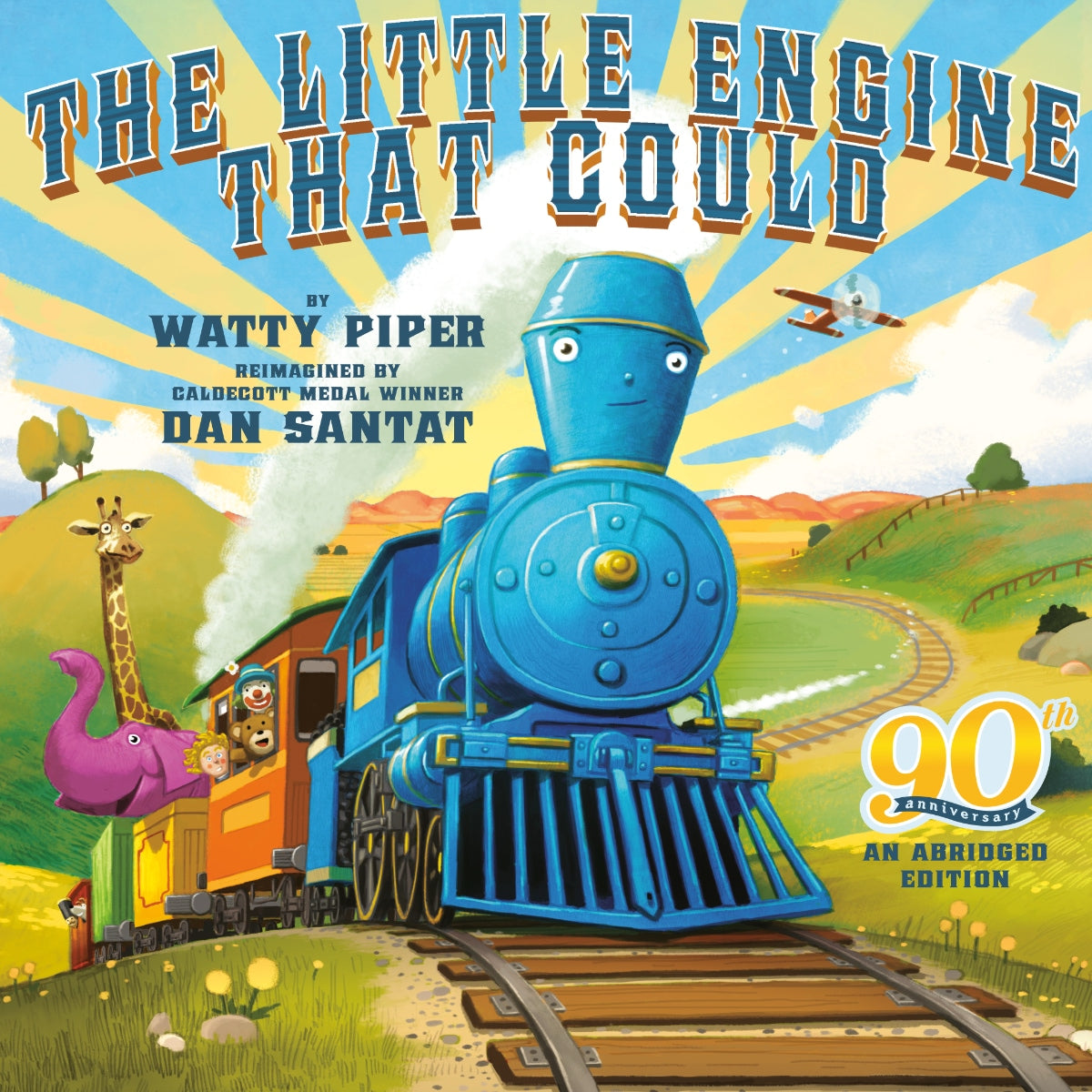 The Little Engine That Could: 90th Anniversary (abridged Edition ...