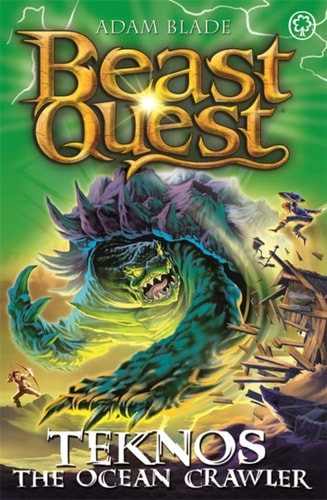 Beast Quest: Teknos the Ocean Crawler: Series 26 Book 1 – Popular Book Company Pte Ltd