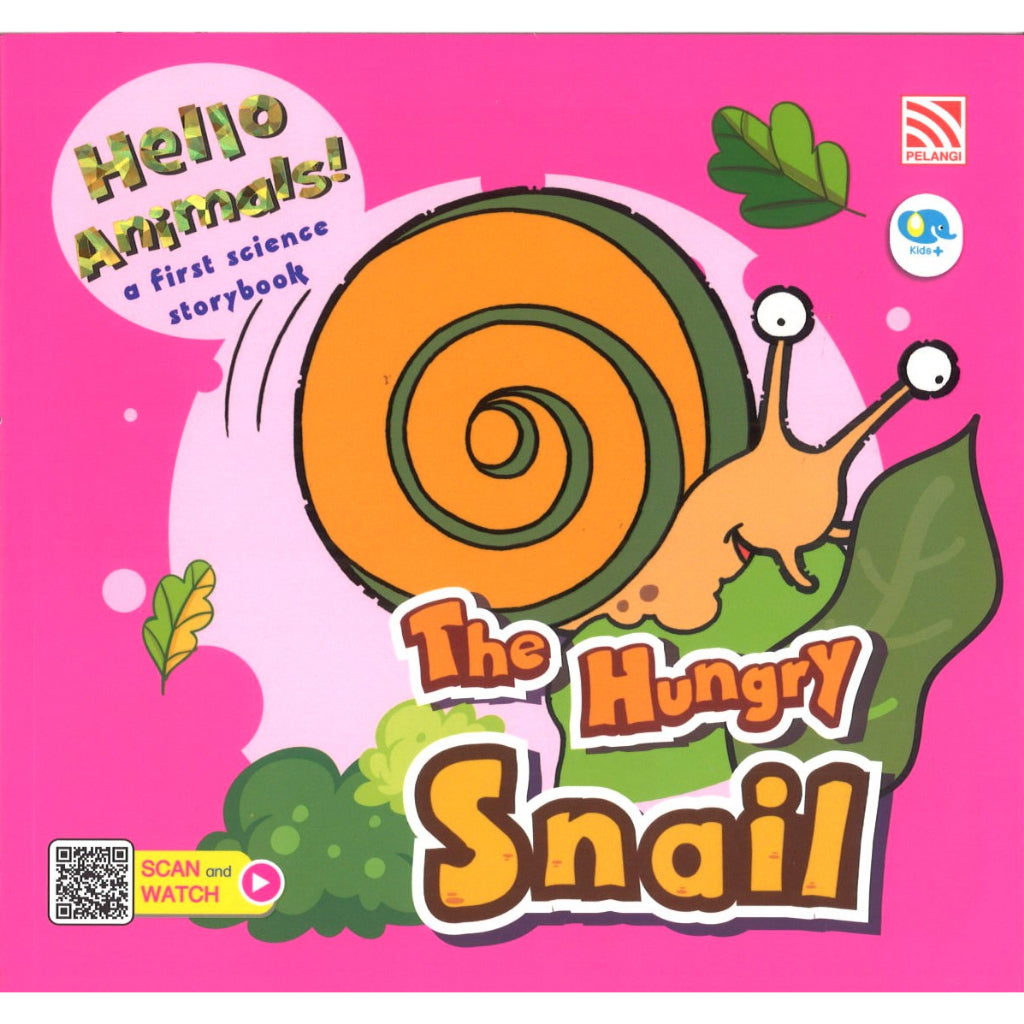 HELLO ANIMALS:THE HUNGRY SNAIL 2023 – Popular Book Company Pte Ltd