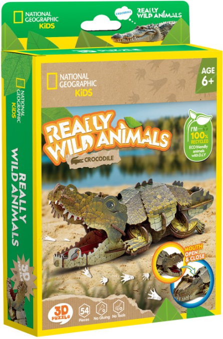 NATIONAL GEOGRAPHIC KIDS WILD ANIMALS CROCODILE – Popular Book Company ...