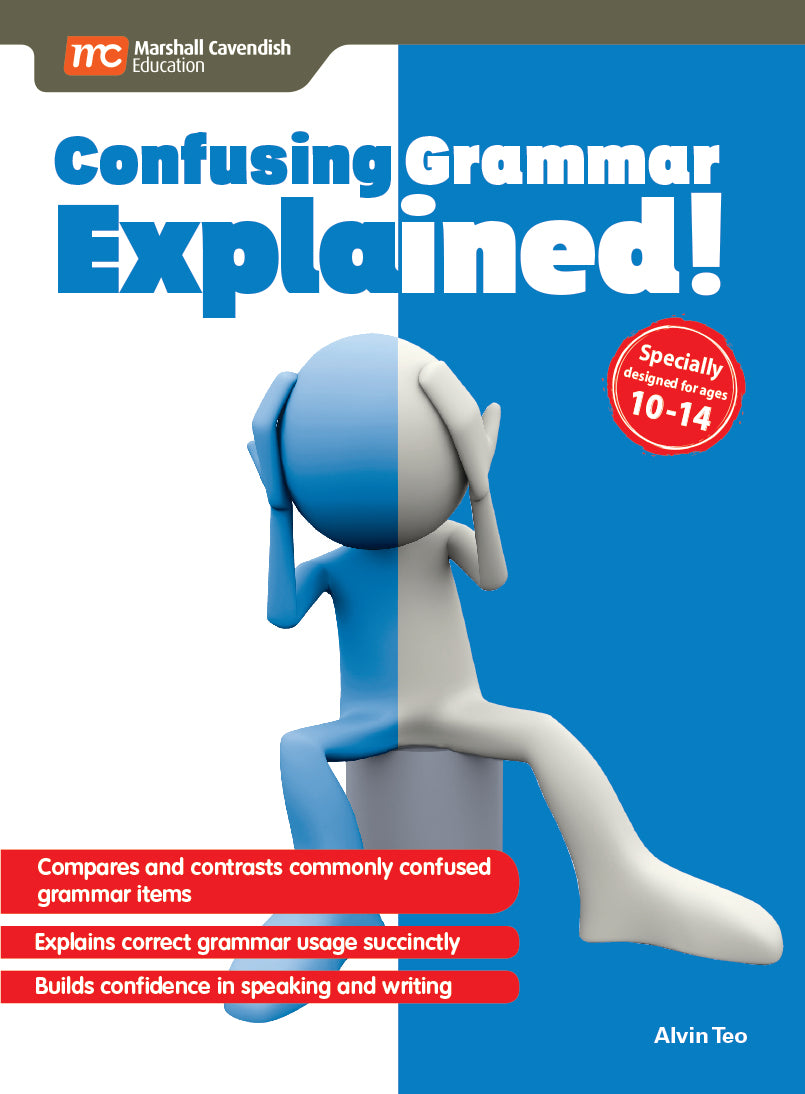 Primary 4 Confusing Grammar Explained! – Popular Book Company Pte Ltd