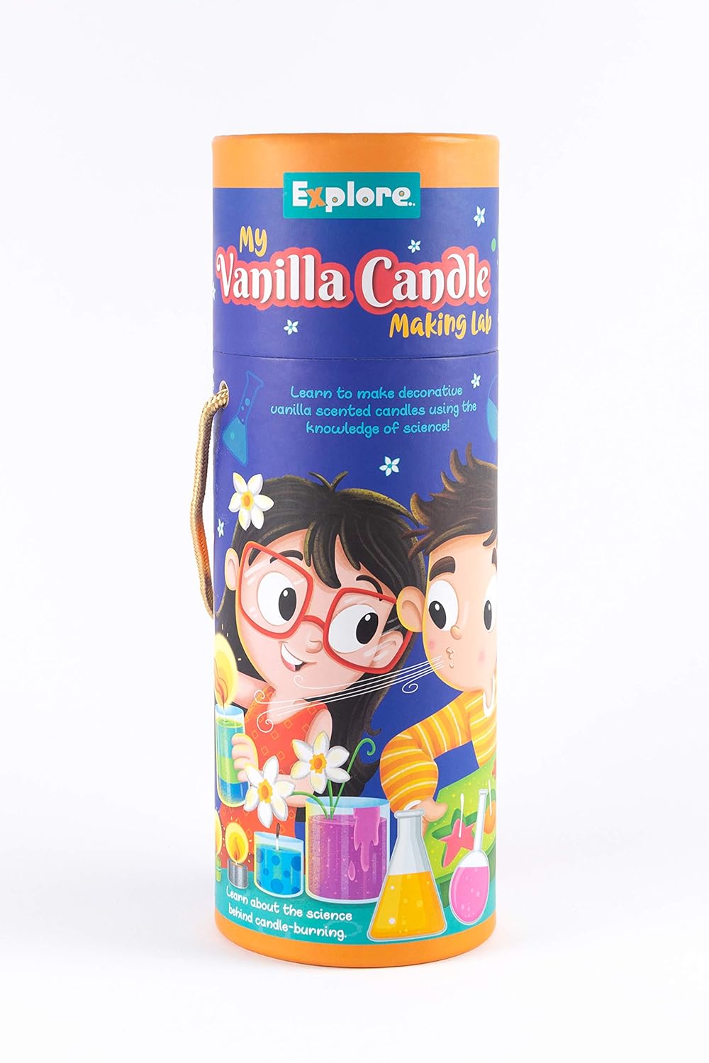 EXPLORE STEM MY VANILLA CANDLE MAKING LAB – Popular Book Company Pte Ltd