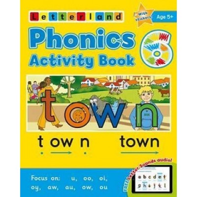 Letterland- Phonics Activity Book 6 – Popular Book Company Pte Ltd