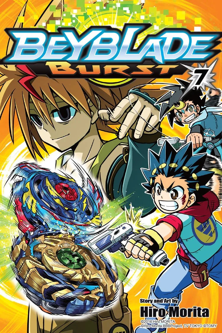 Beyblade Burst Vol. 7 – Popular Book Company Pte Ltd