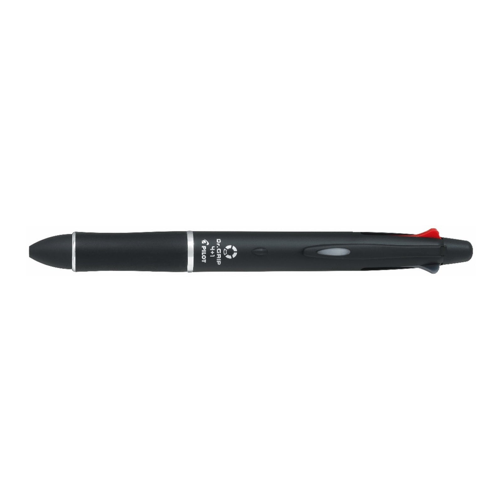 Pilot Dr. Grip Multi-function 4+1 4-color 0.7mm Ballpoint Pen + 0.5mm ...