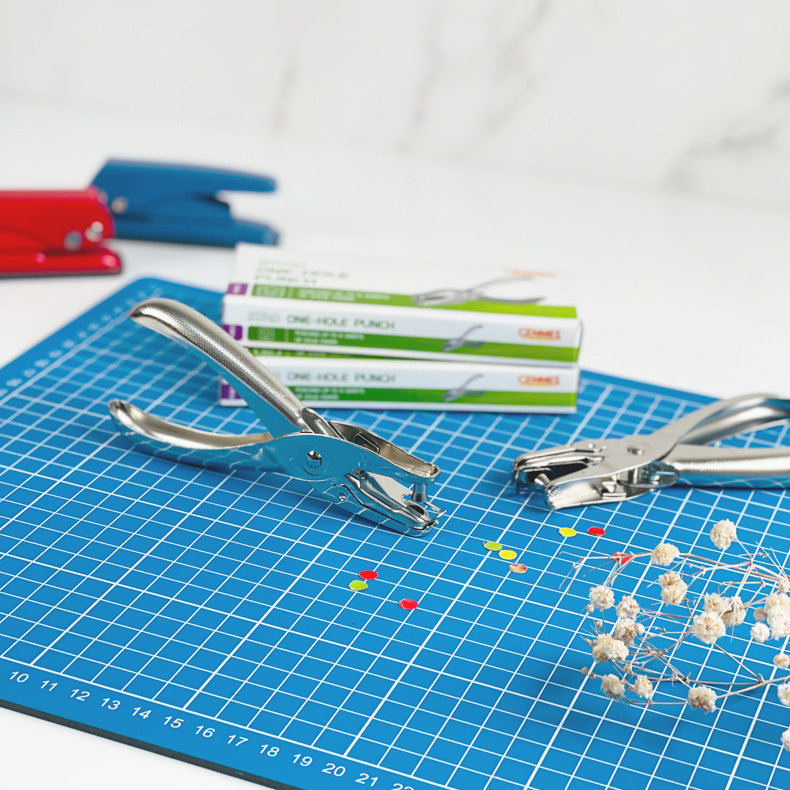 Genmes Metal 1-hole Punch – Popular Book Company Pte Ltd