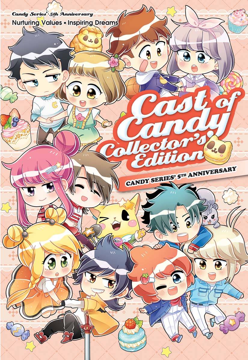 CANDYSERIES 5TH ANNI:CAST OF CANDY COL E – Popular Book Company Pte Ltd