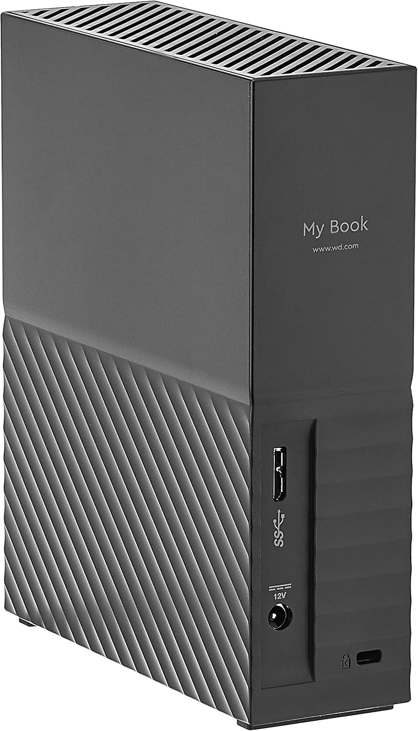 WD My Book Desktop, 6TB – Popular Book Company Pte Ltd