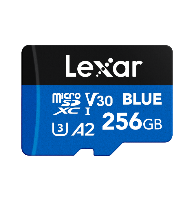 Lexar BLUE microSDXC UHS-I SDMI Card 256GB/512GB/1TB – Popular Book ...