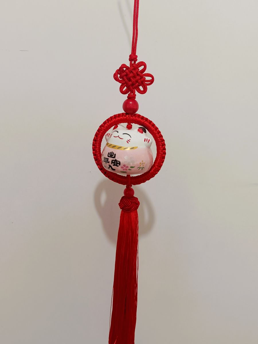 CNY HANG DECO LUCKY CAT – Popular Book Company Pte Ltd