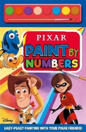 Disney Pixar: Paint By Numbers – Popular Book Company Pte Ltd