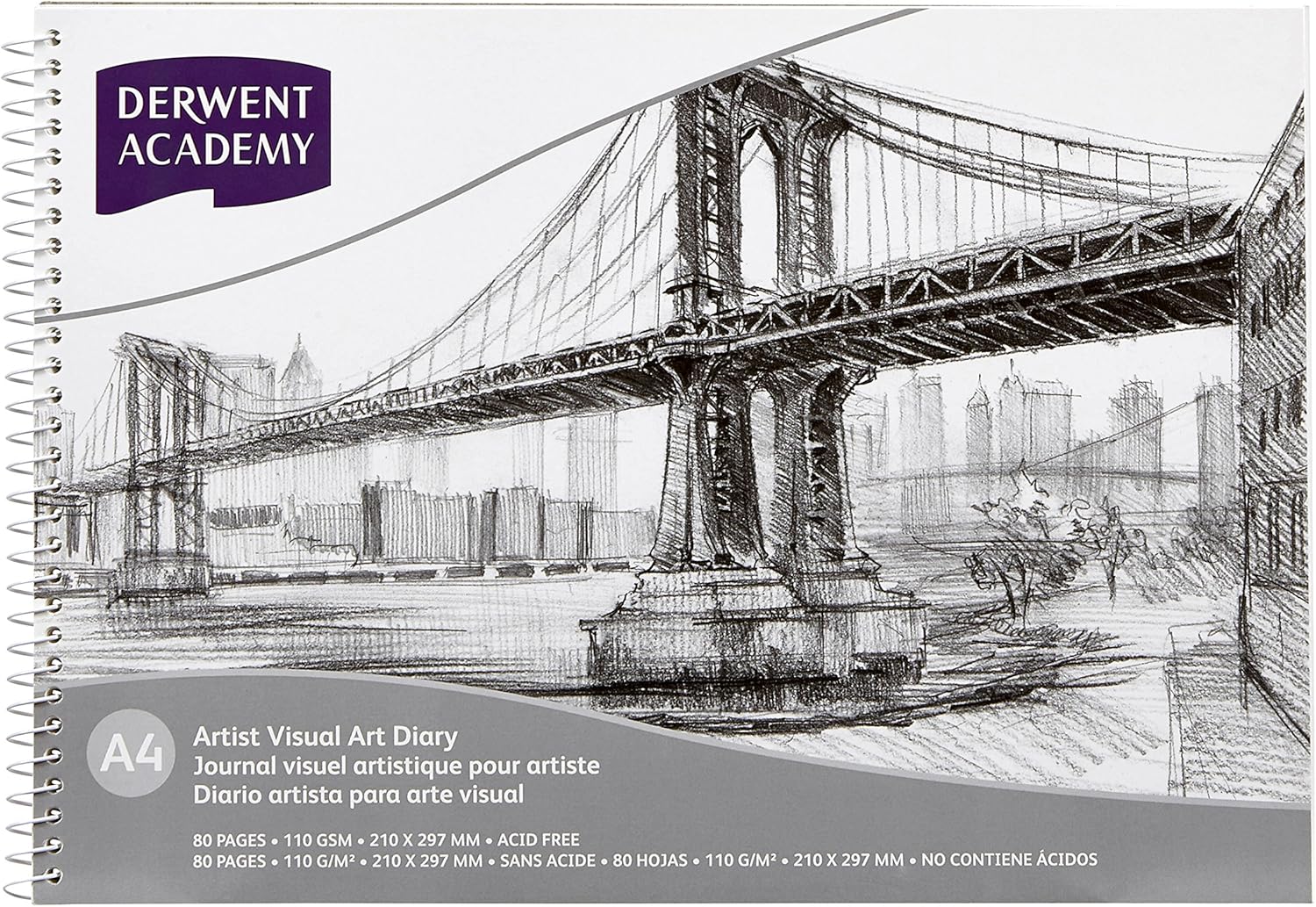 Derwent Academy #r31125f Drawing Pad – Popular Book Company Pte Ltd