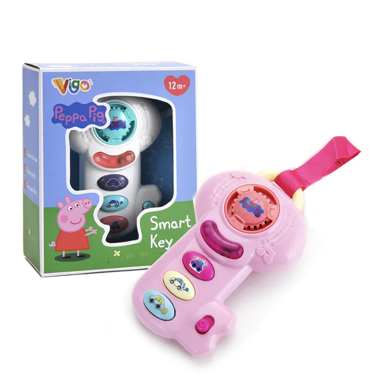 VIGO PEPPA PIG SMART KEY (ASSORTED COLOURS) – Popular Book Company Pte Ltd