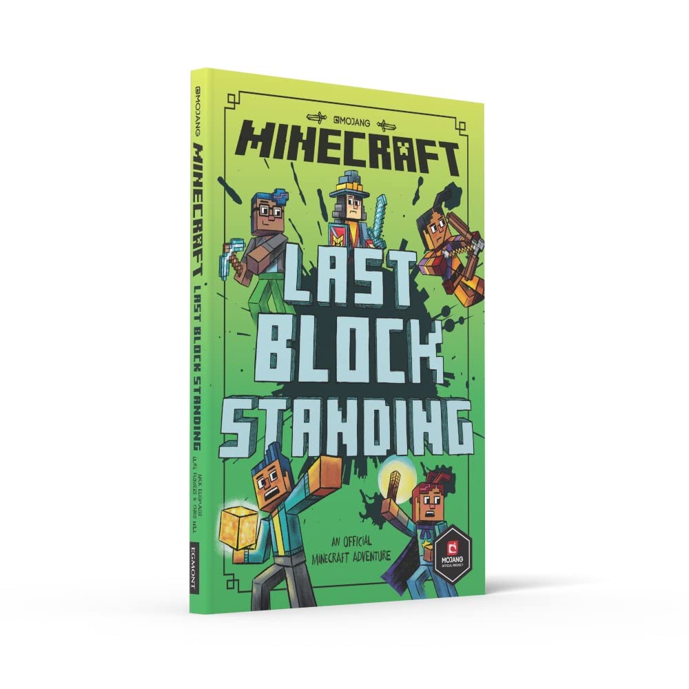 Minecraft: Last Block Standing (Woodsword Chronicles #6) – Popular Book ...