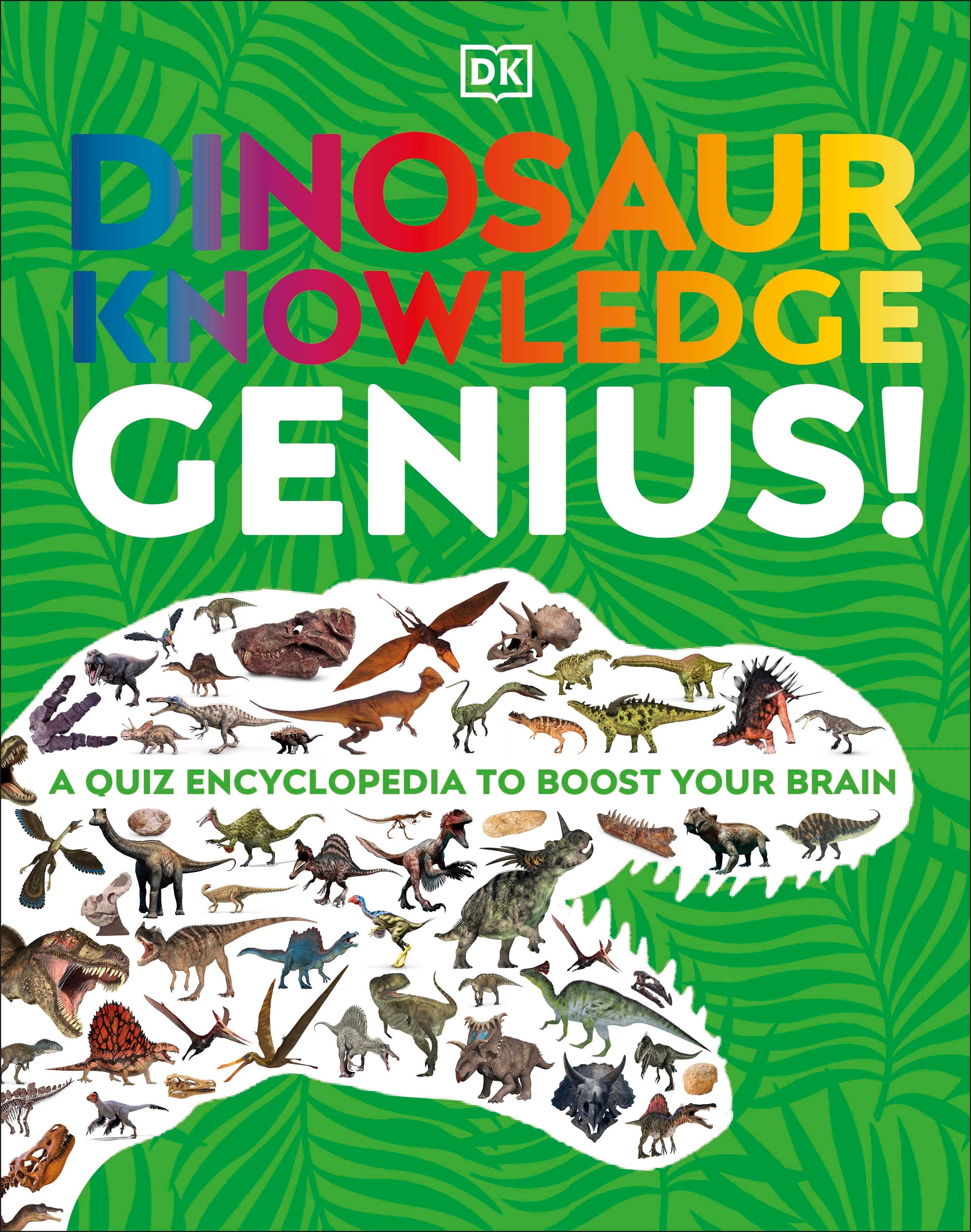 Dinosaur Knowledge Genius! – Popular Book Company Pte Ltd