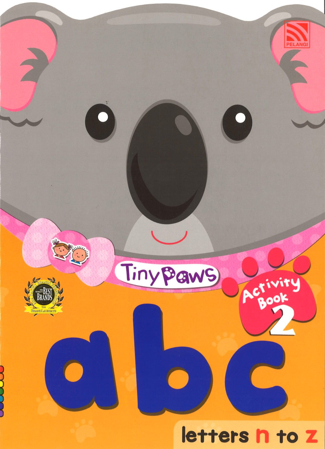 Nursery Tiny Paws: abc (n to z) Activity Book 2 – Popular Book Company ...