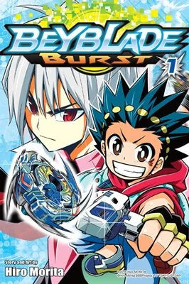 Beyblade Burst Vol. 1 – Popular Book Company Pte Ltd