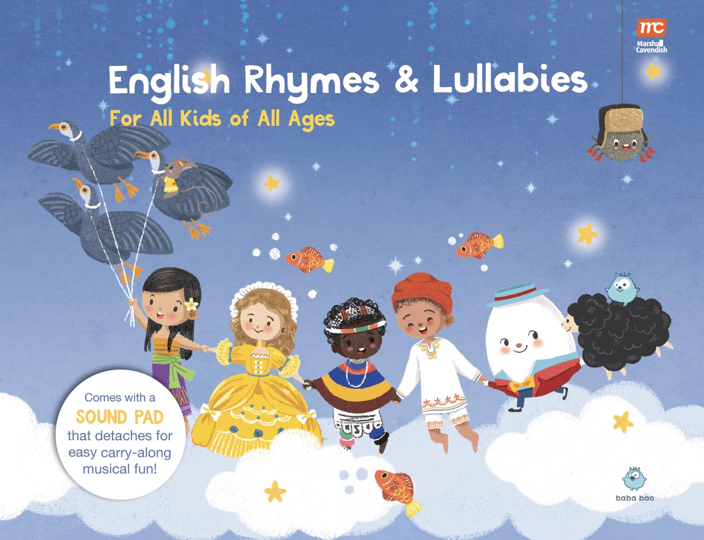 English Rhymes & Lullabies – Popular Book Company Pte Ltd