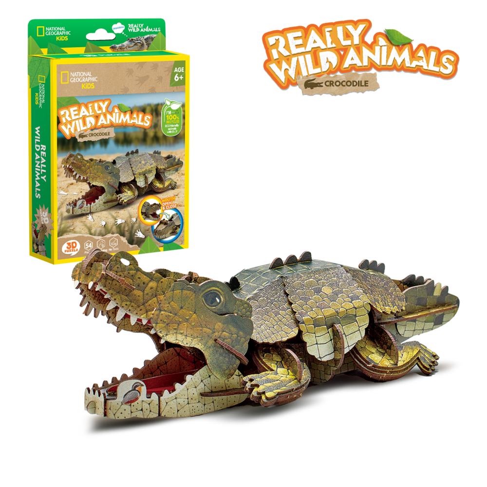 NATIONAL GEOGRAPHIC KIDS WILD ANIMALS CROCODILE – Popular Book Company ...