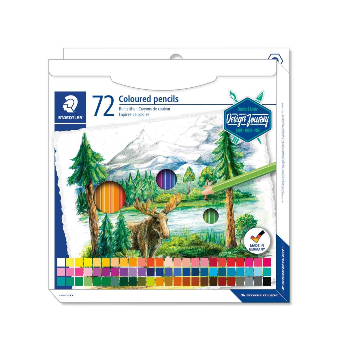 Staedtler Dj Coloured Pencil 72col 146c72 – Popular Book Company Pte Ltd