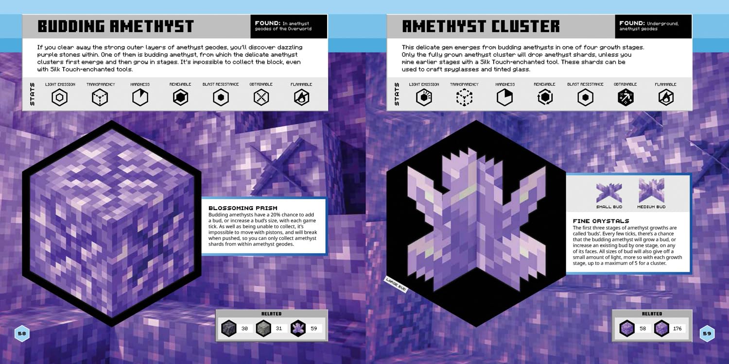 Minecraft Official Blocks Guide (Hardcover) – Popular Book Company Pte Ltd