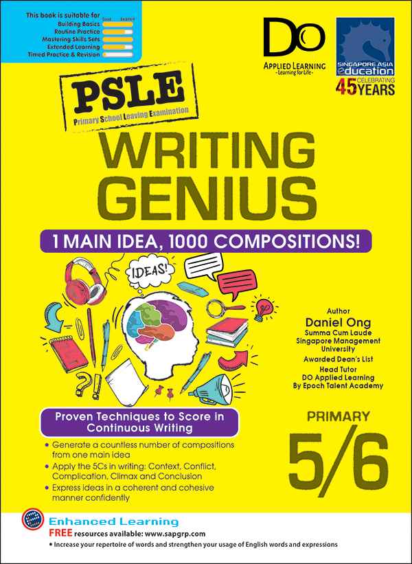 PSLE Writing Genius – Popular Book Company Pte Ltd