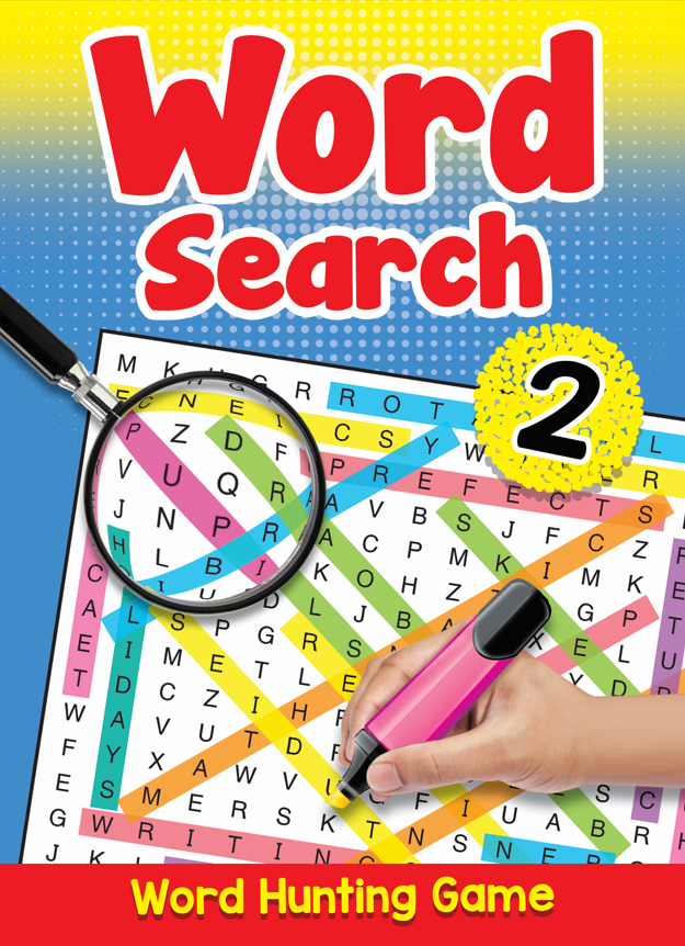 Word Hunting Games Word Search 2 – Popular Book Company Pte Ltd