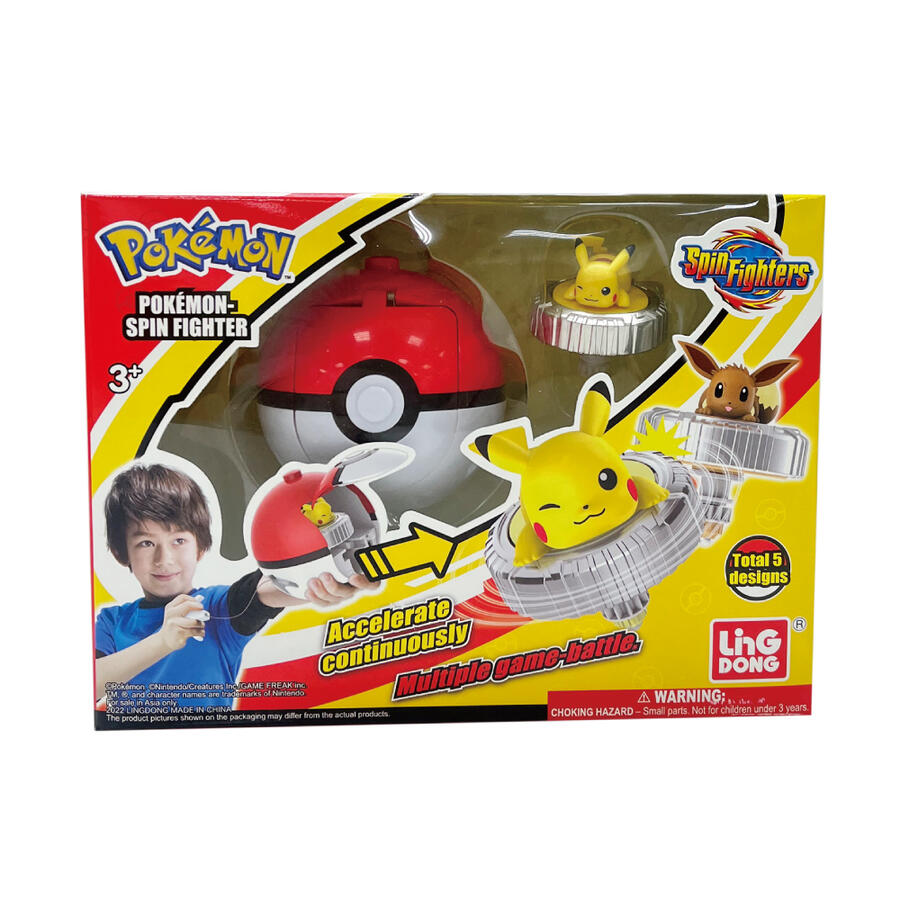 POKEMON SPIN FIGHTER-PIKACHU – Popular Book Company Pte Ltd