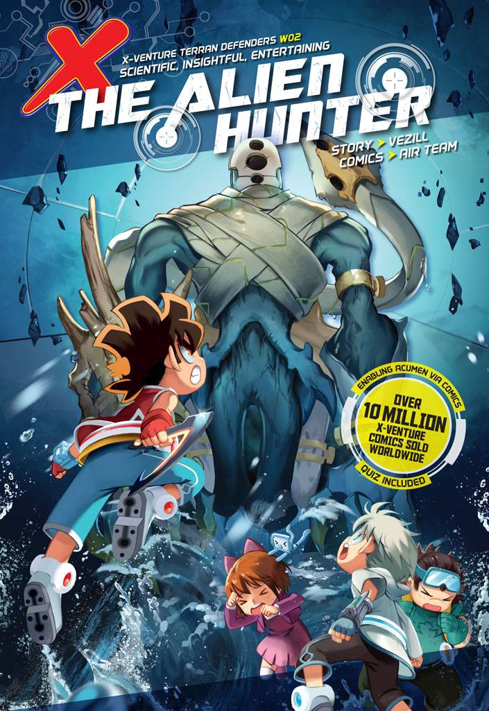 X-Venture Terran Defenders 02: The Alien Hunter – Popular Book Company ...