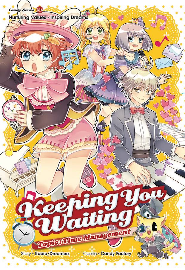 KEEPING YOU WAITING: TIME MANAGEMENT – Popular Book Company Pte Ltd