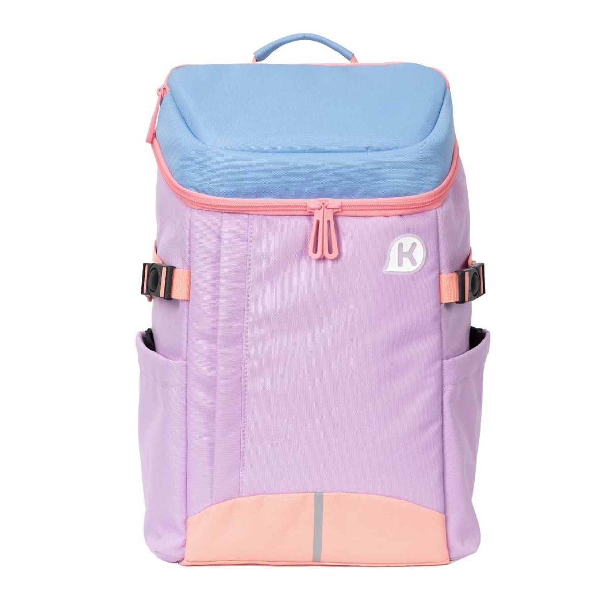 KAGS DUSTIN 2 SERIES ERGONOMIC SCHOOL BACKPACK LAVENDER – Popular Book ...