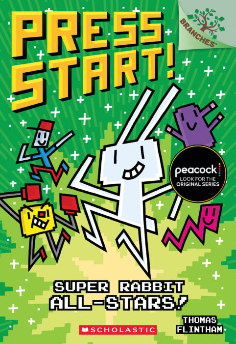 Press Start! 8: Super Rabbit All Stars! – Popular Book Company Pte Ltd