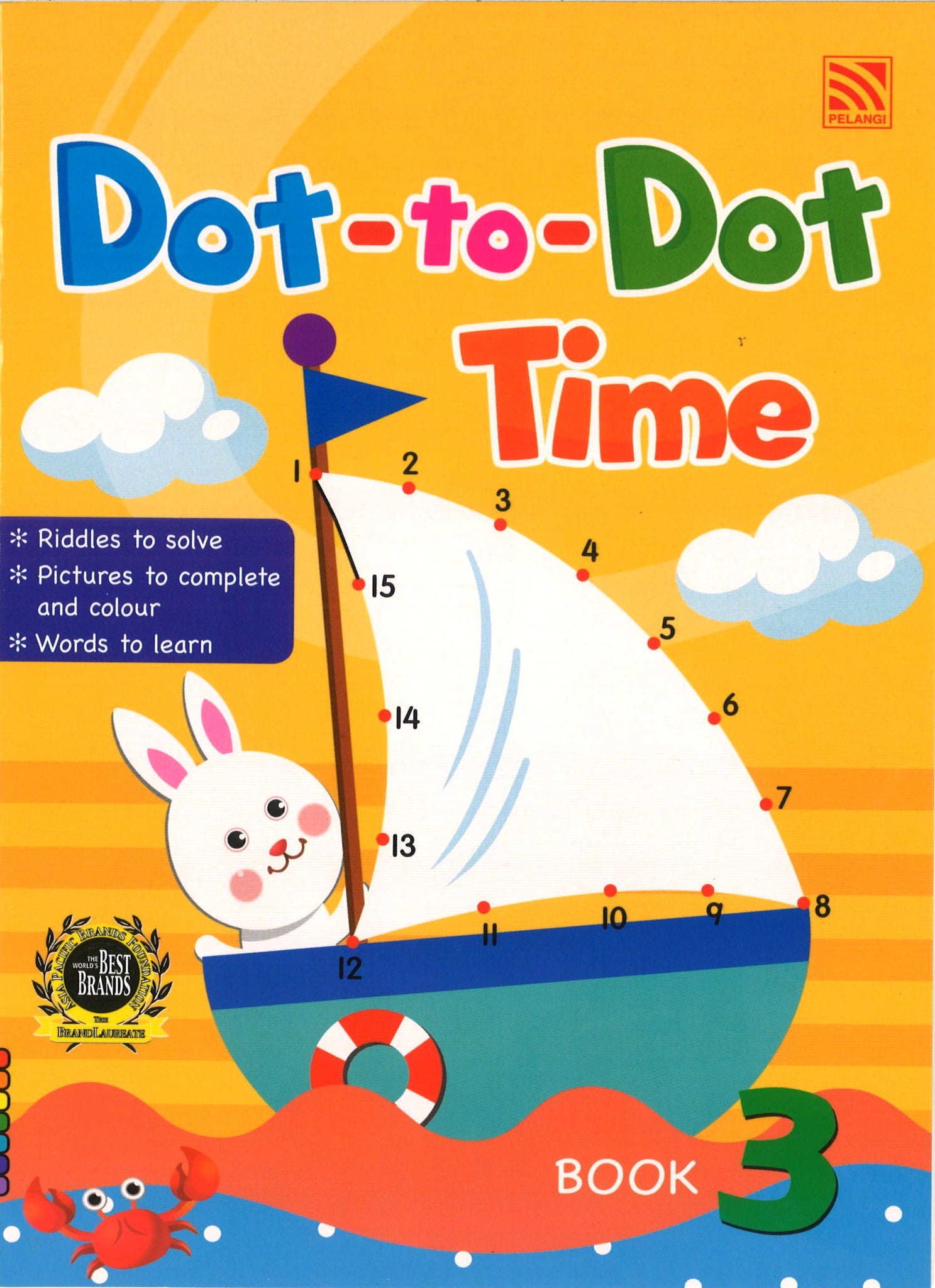 Preschool Dot-To-Dot Time 3 – Popular Book Company Pte Ltd