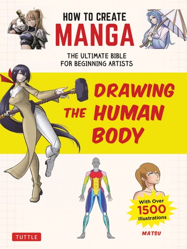 CREATE MANGA: HUMAN BODY – Popular Book Company Pte Ltd