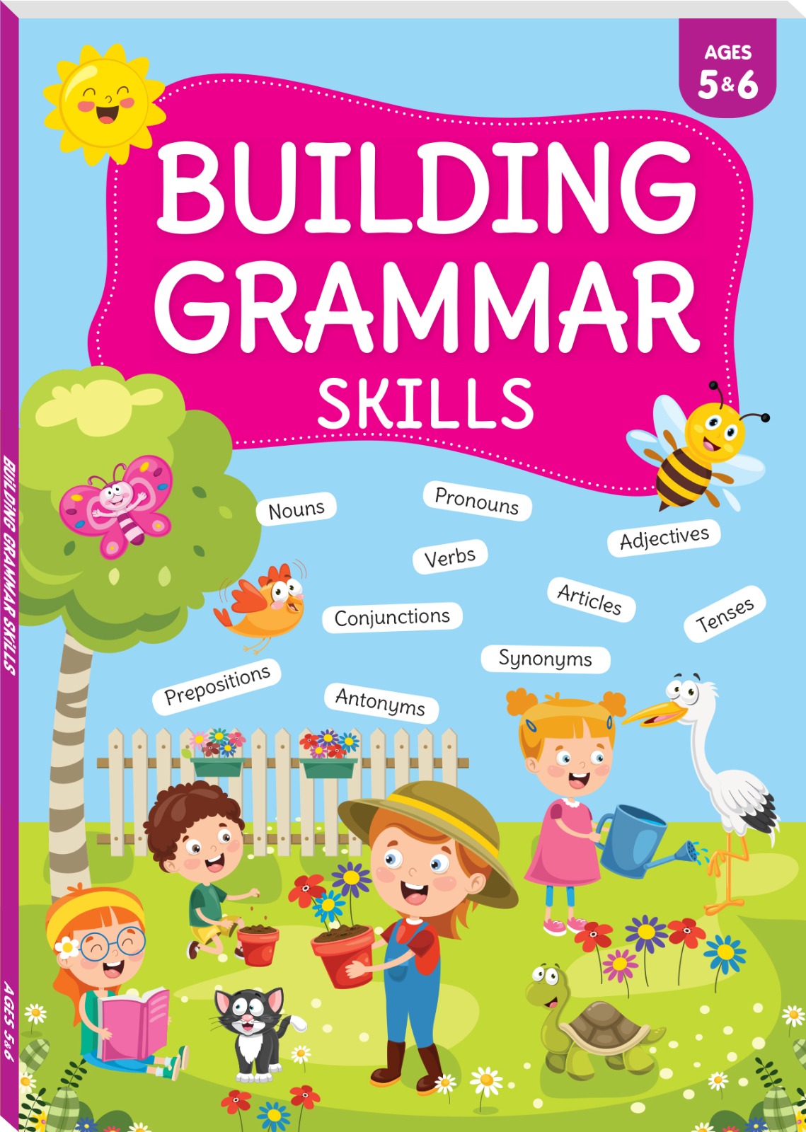 Building Grammar Skills Ages 5 & 6 – Popular Book Company Pte Ltd