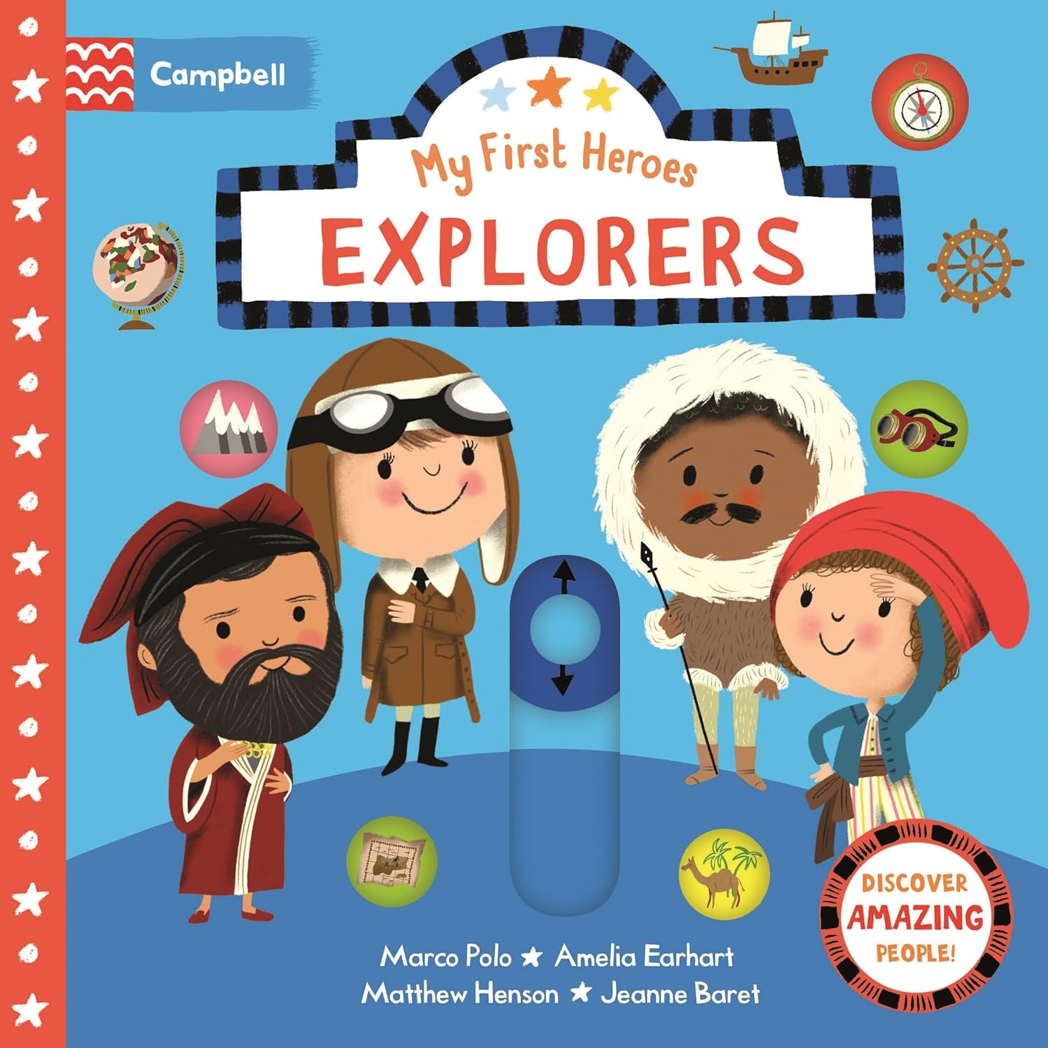 Explorers: Discover Amazing People – Popular Book Company Pte Ltd