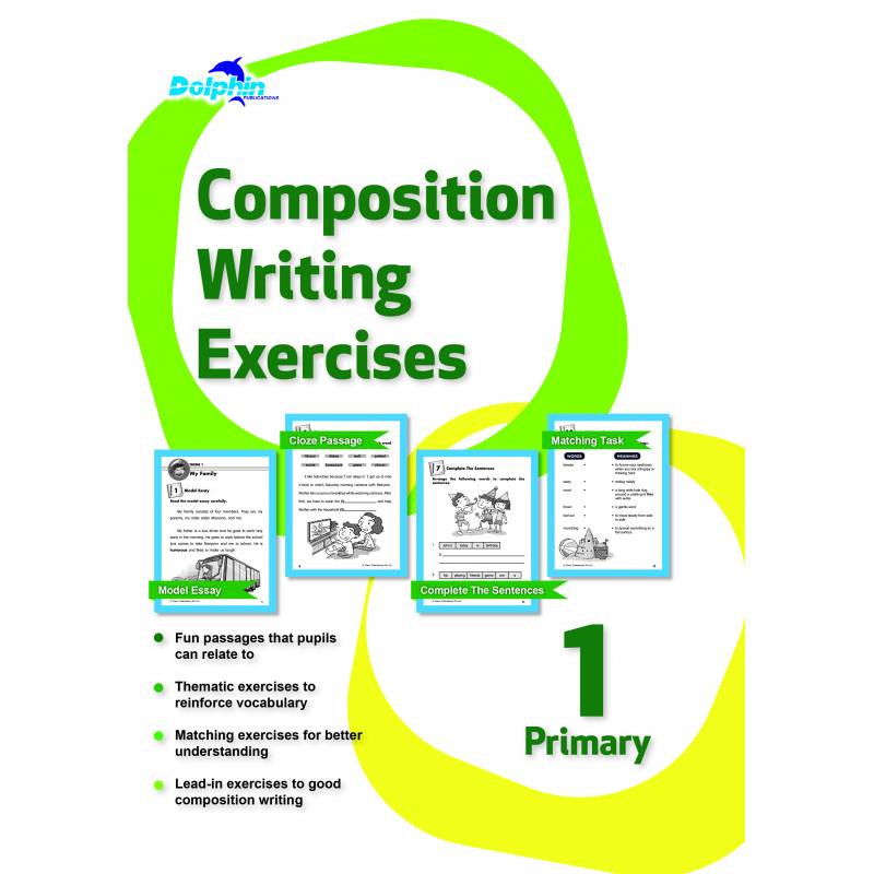 Composition Writing Exercises Primary 1 (Pack) – Popular Book Company ...