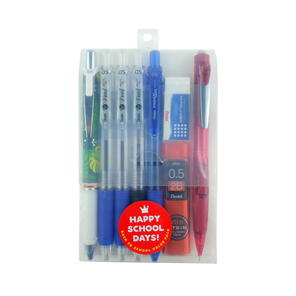 PENTEL Back To Shool Pen Set – Popular Book Company Pte Ltd