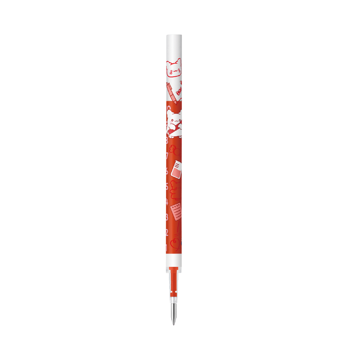 Zebra Refill Sanrio Jf0.5 Red 1 Hanamar – Popular Book Company Pte Ltd